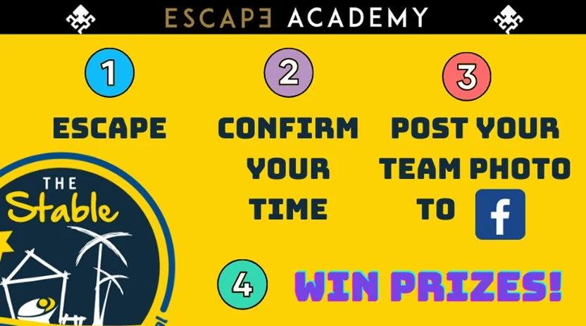 Escape Academy — The Stable