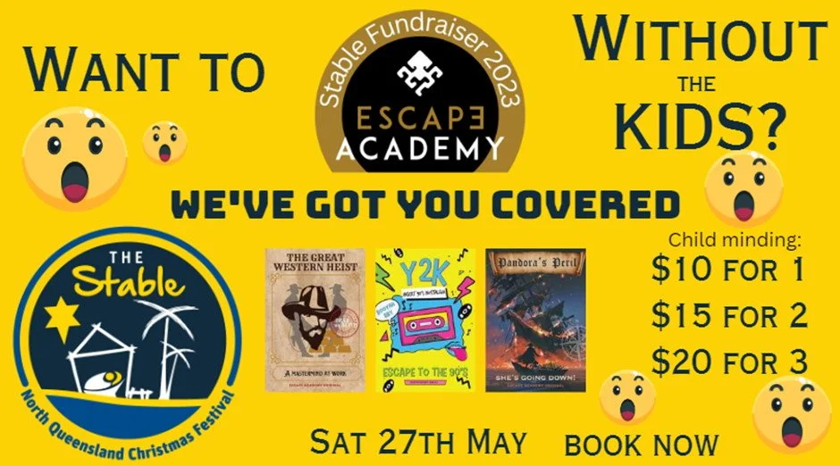 Escape Academy — The Stable