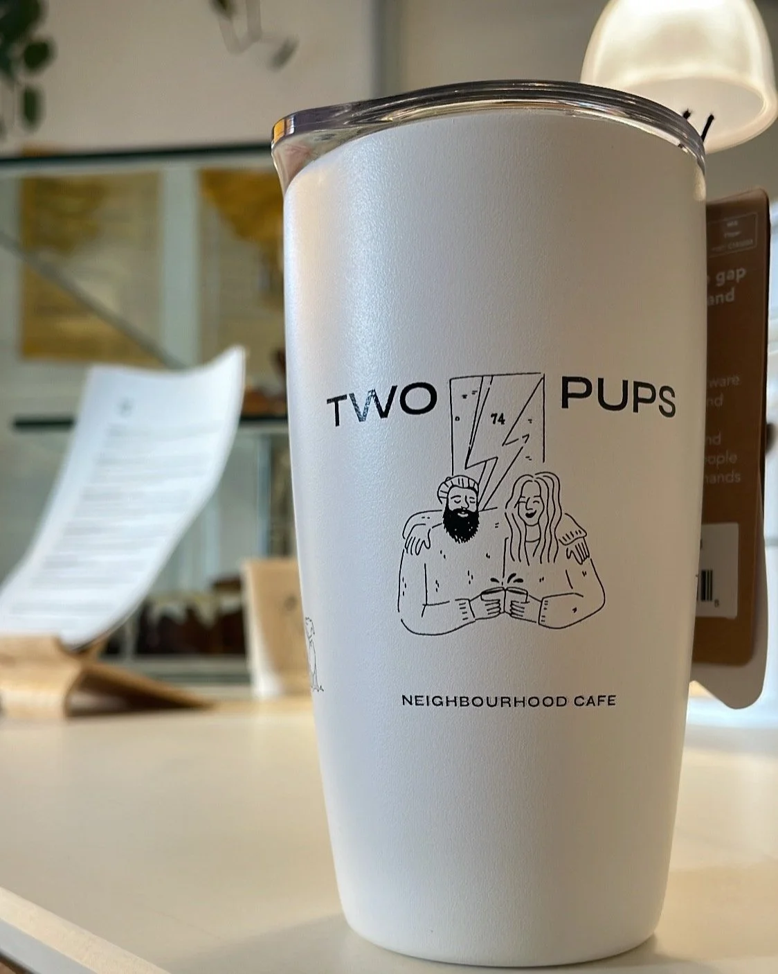 Store 1 — Two Pups Coffee Dublin 8