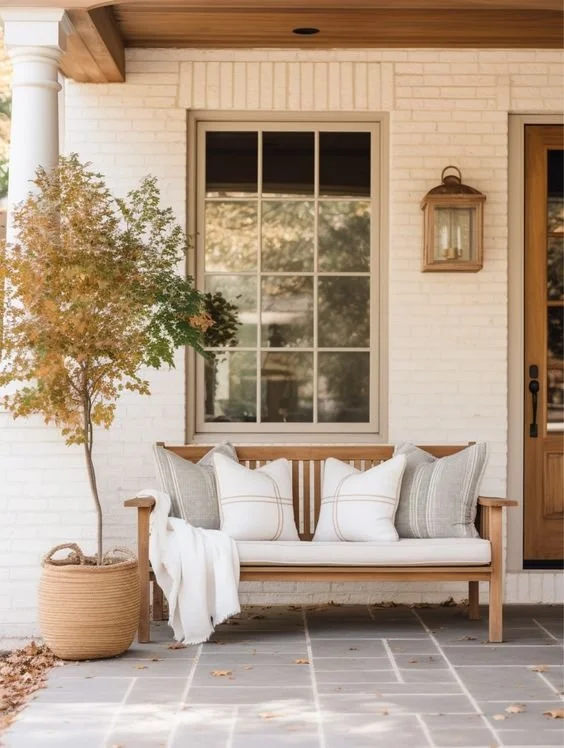 Elevate Your Curb Appeal: Staging Your Porch for Fall — THE LOCALS HOME ...