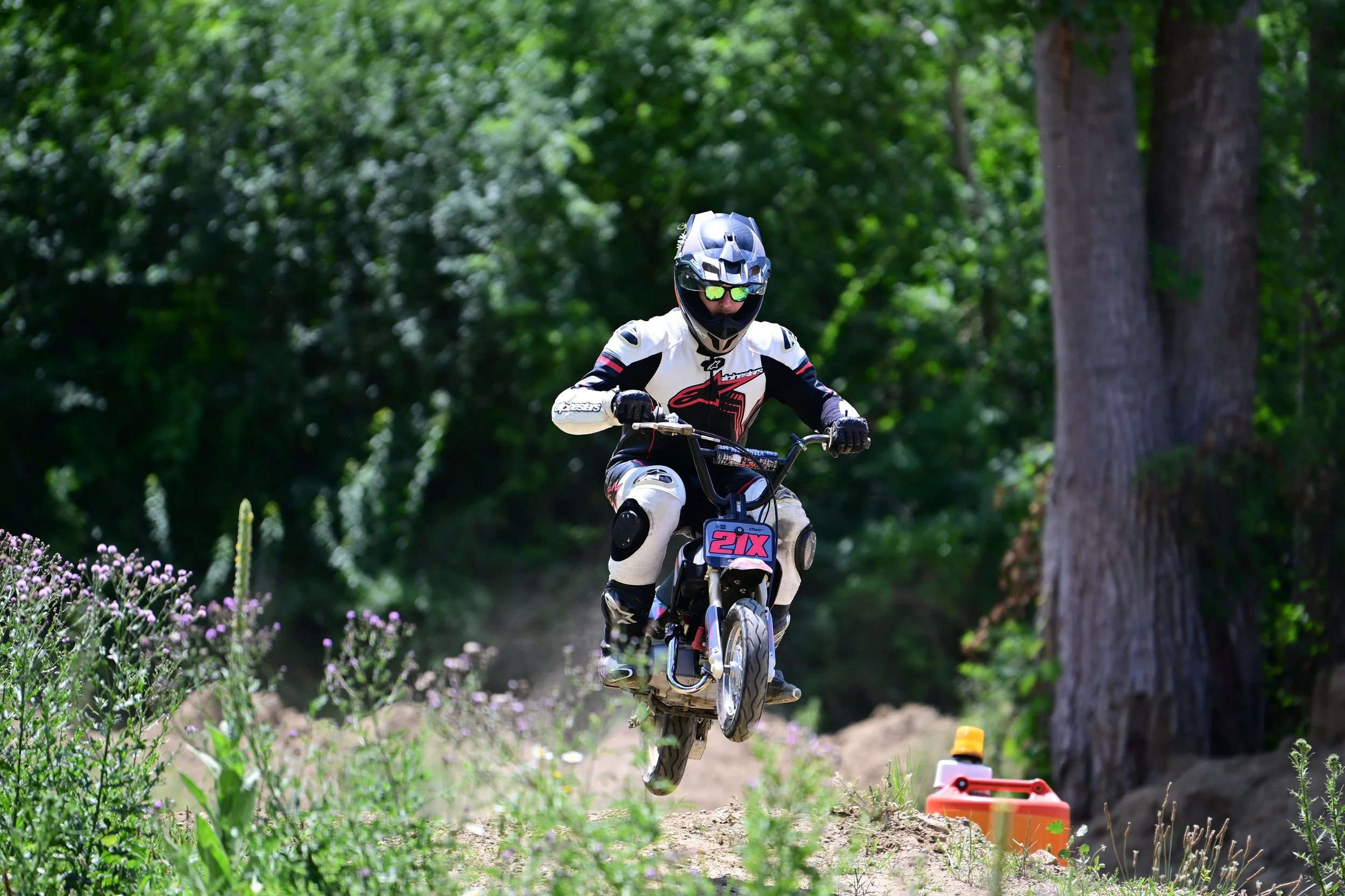 Mini Moto Track Day — Great Lakes Supermoto