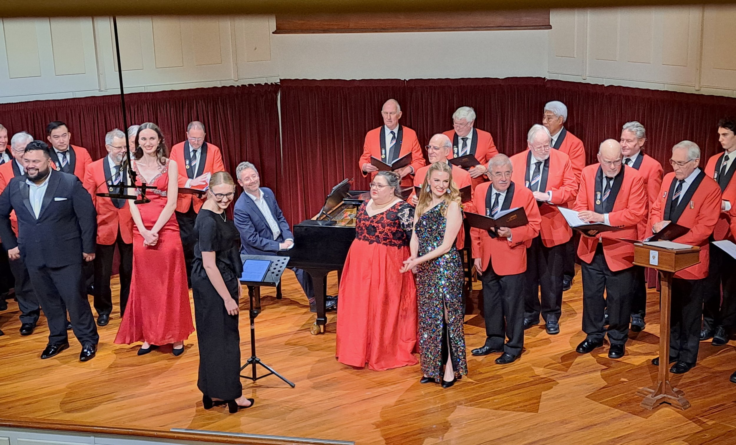 News — Dunedin RSA Choir