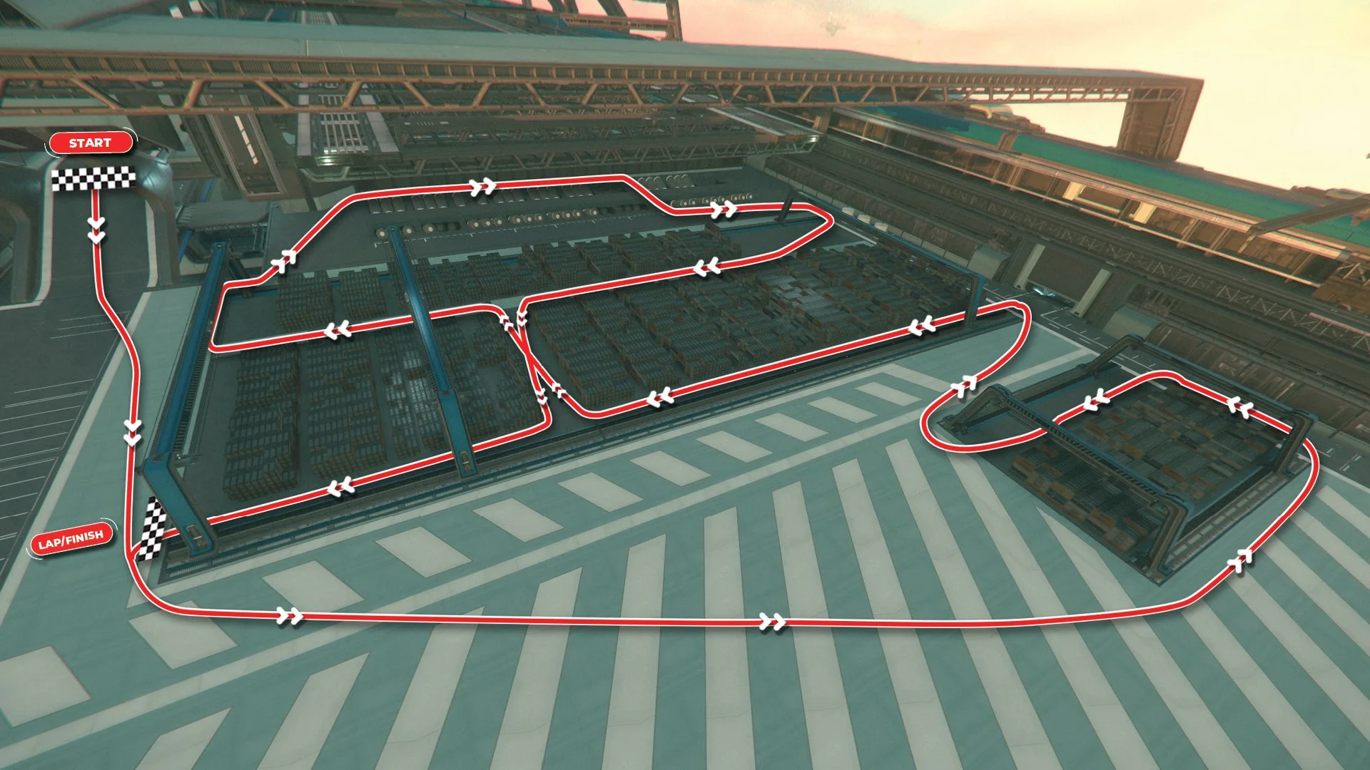 Race4 Map — SystemSeven