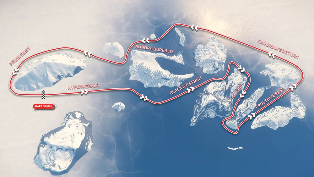 Race2 Map — SystemSeven