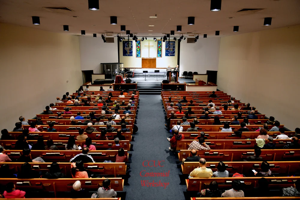 Cantonese Congregation — Chinese Christian Union Church