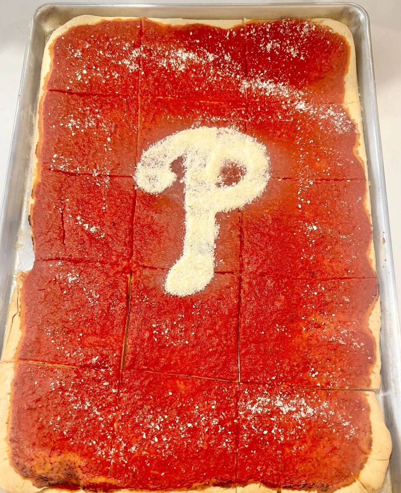 Tomato Pie — Sprinkles Italian Bakery & Market