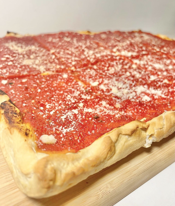 Tomato Pie — Sprinkles Italian Bakery & Market