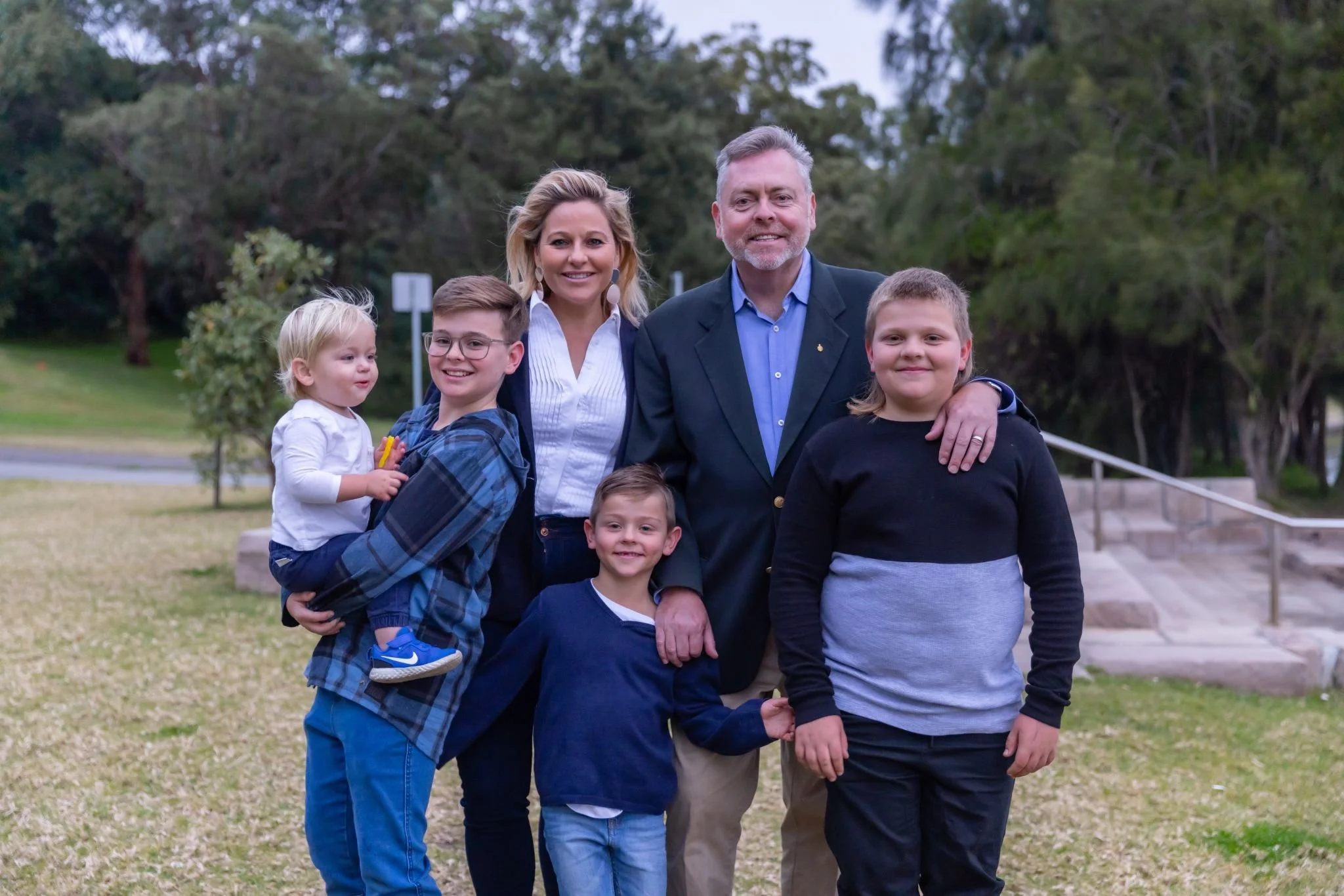 The Hon Anthony Roberts MP