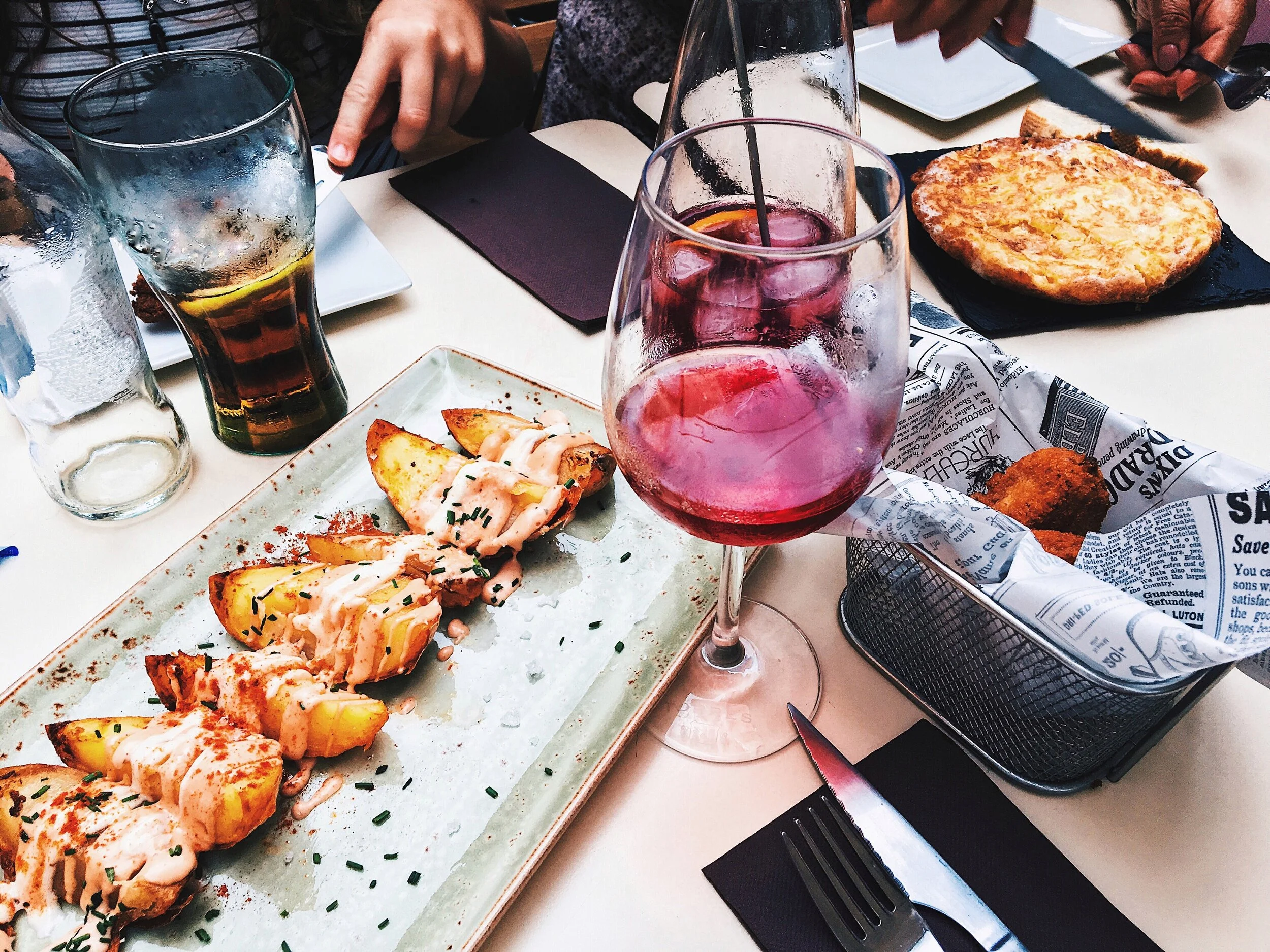 Menus-Plate and Palate