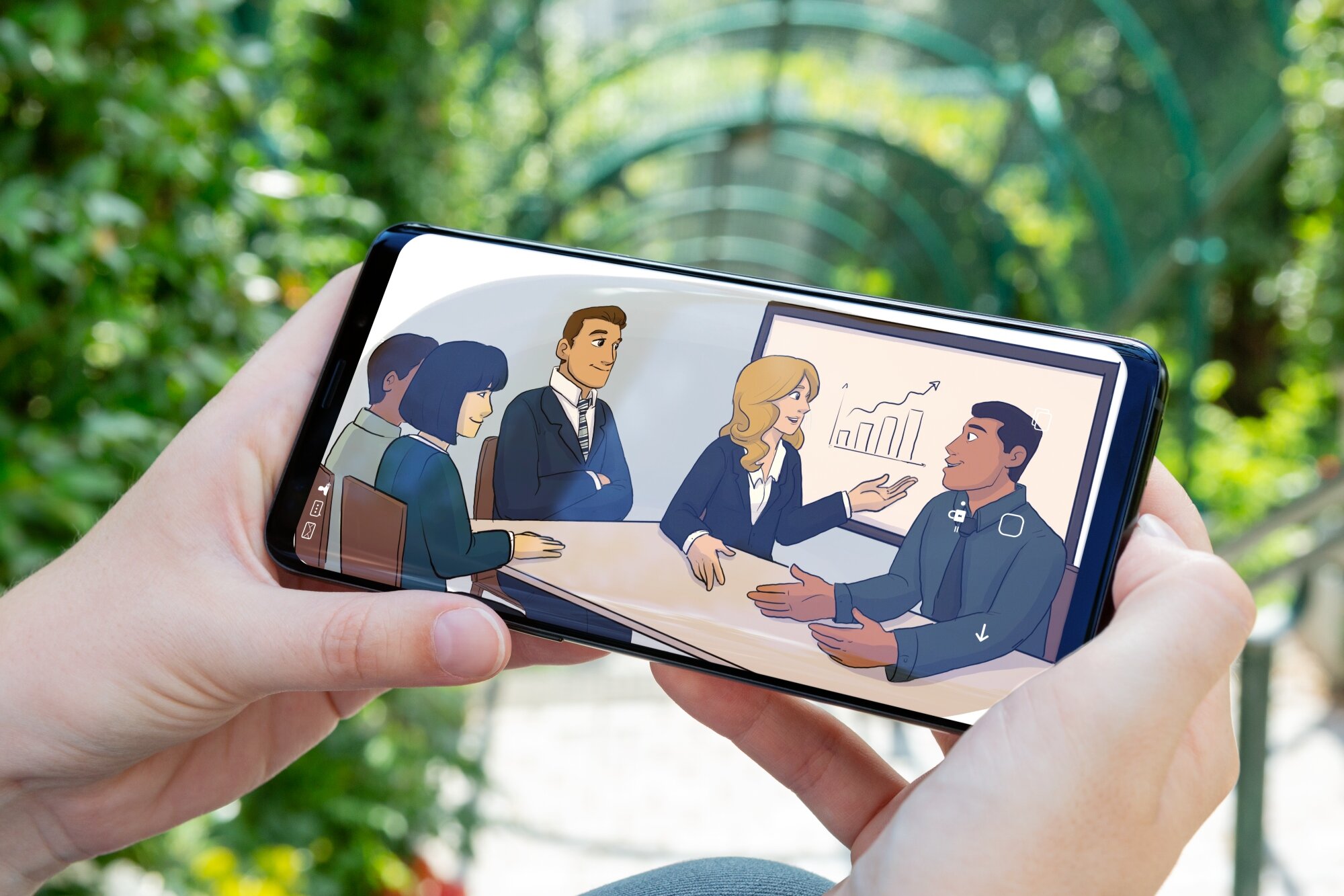 Interactive Video Examples | The Interactive Story