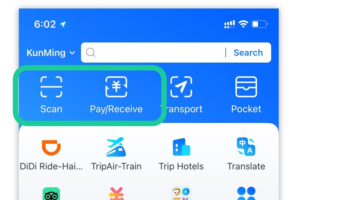 How to use Alipay as a foreigner in China