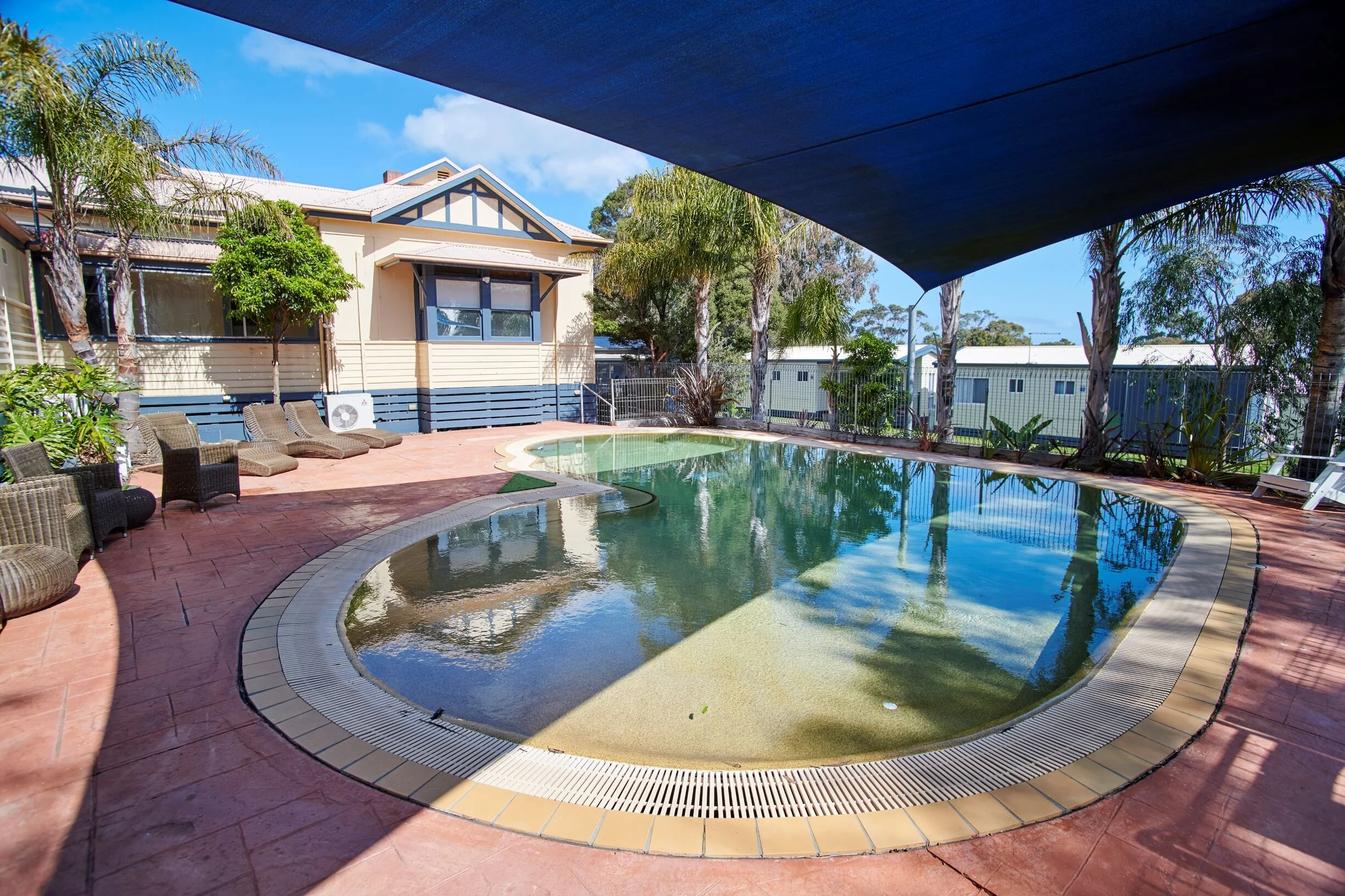 Heated Swimming Pool | Caravan & Holiday Park | Amaroo Holiday Park ...