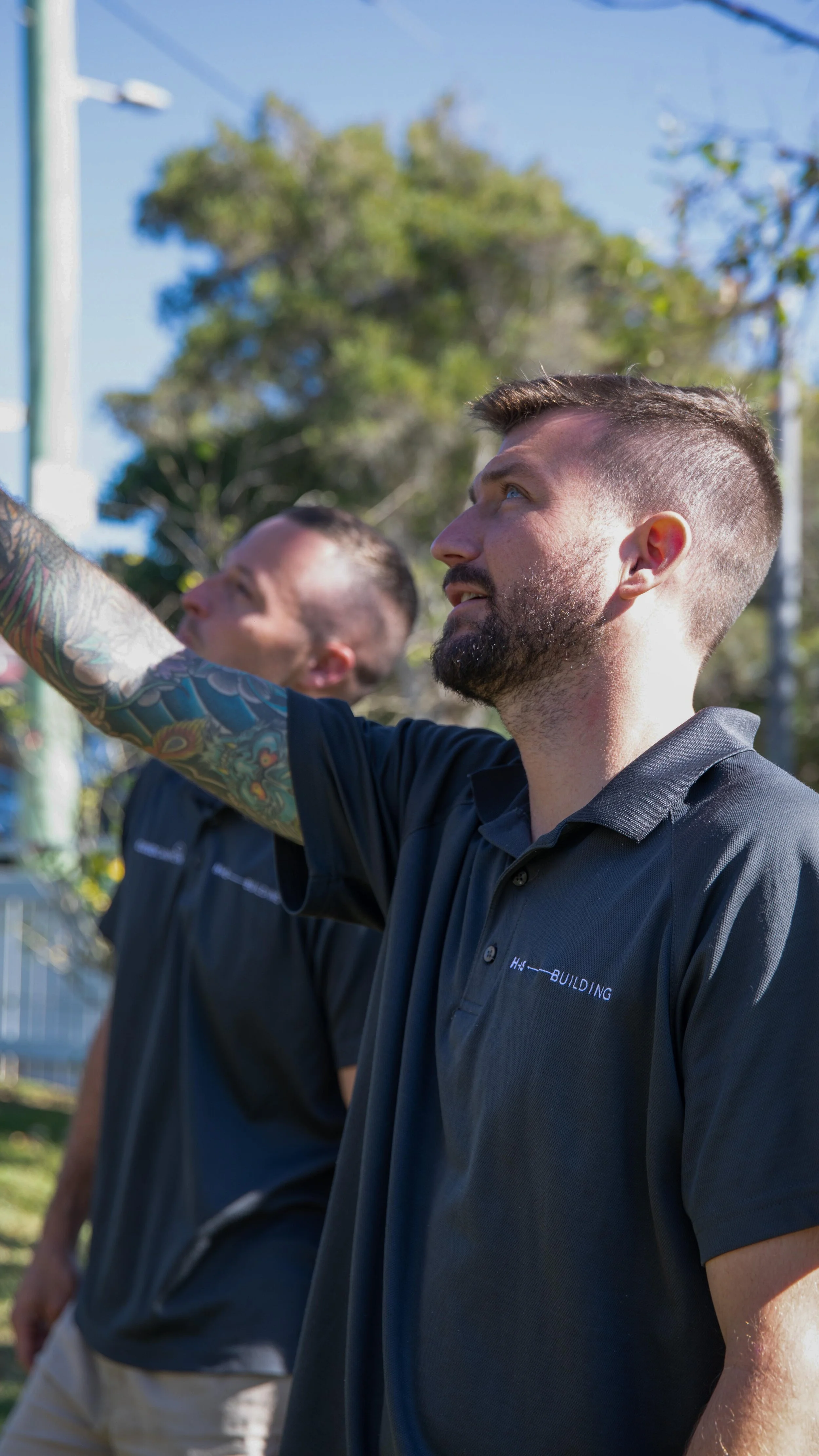 Our Projects — H + S Building