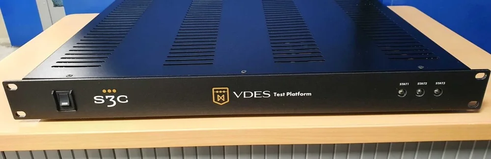 Our VDES Certification Platform for TÜV SÜD — S3C