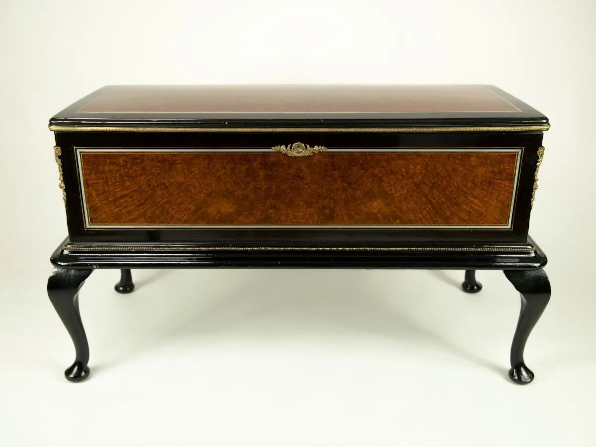 Antique Musical Boxes Collection — Johan Goyvaerts Antique Musical Boxes