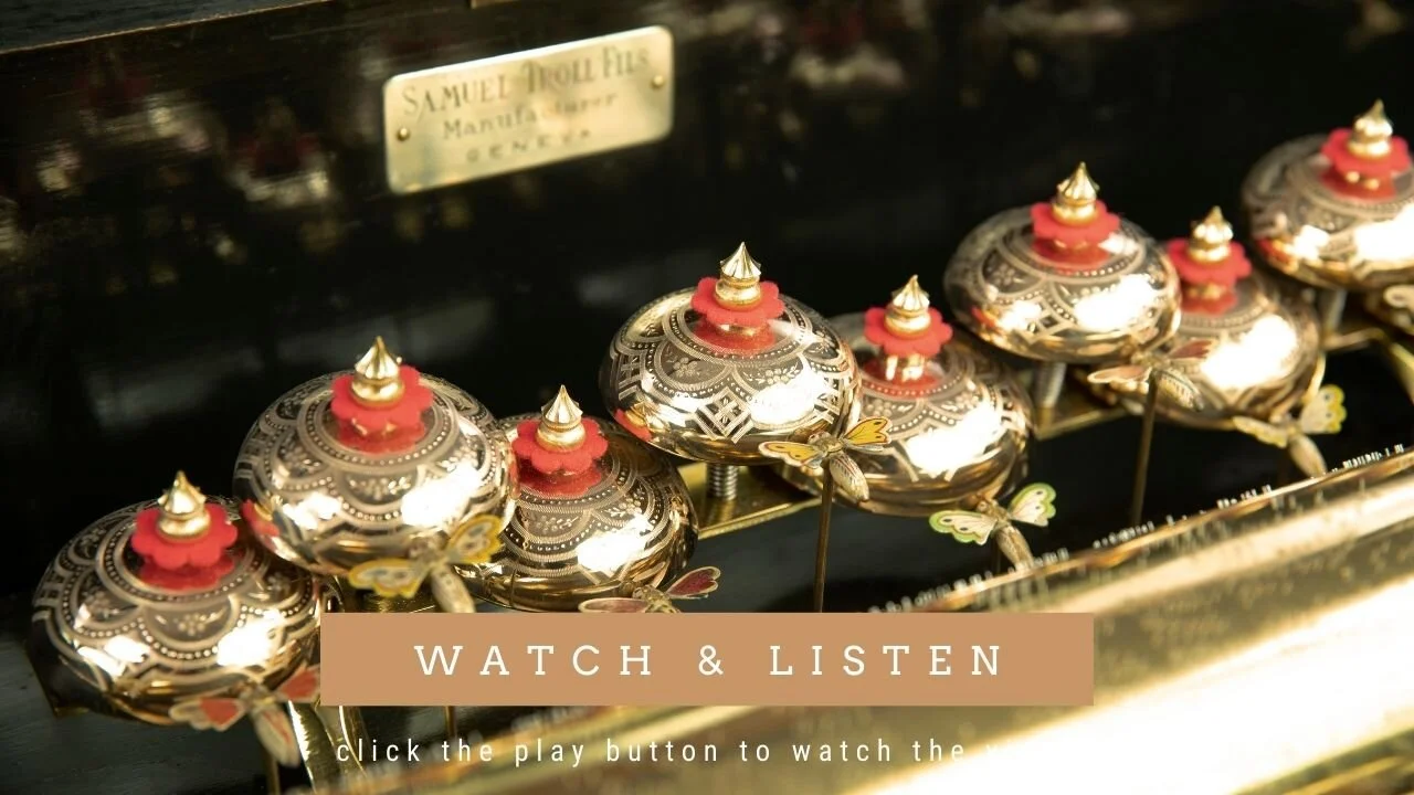 Samuel Troll music box — Johan Goyvaerts Antique Musical Boxes