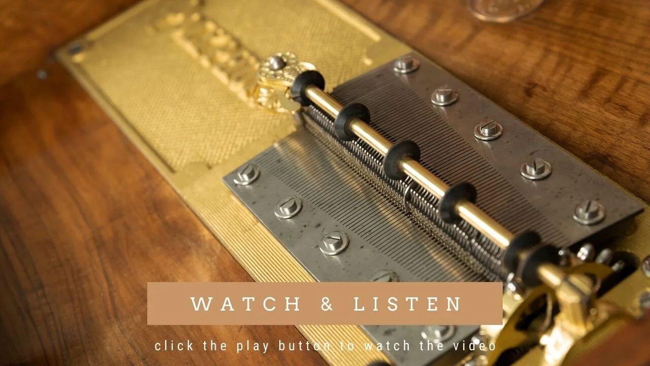 Polyphon Disc music box — Johan Goyvaerts Antique Musical Boxes