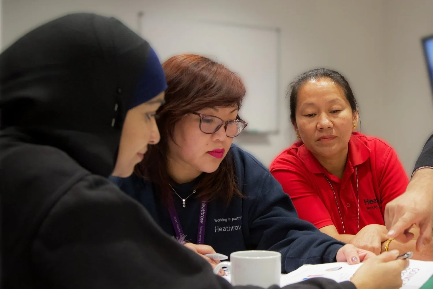 ESOL in workplaces — LEAH