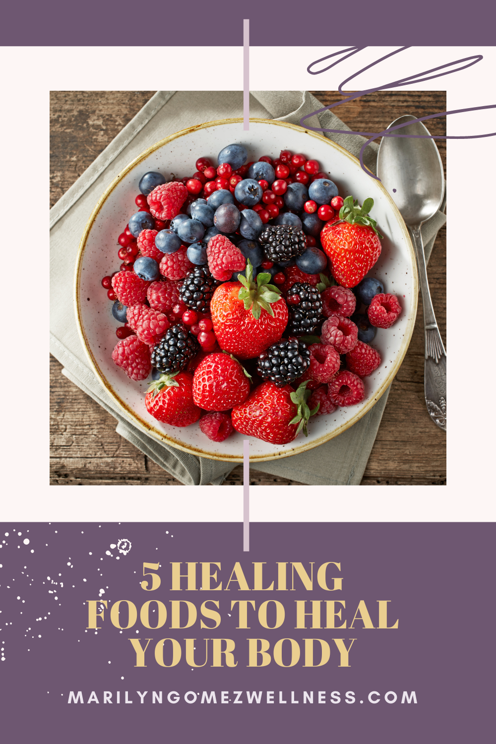 5 Healing Foods to Heal the Body — Online Certified Life Coach