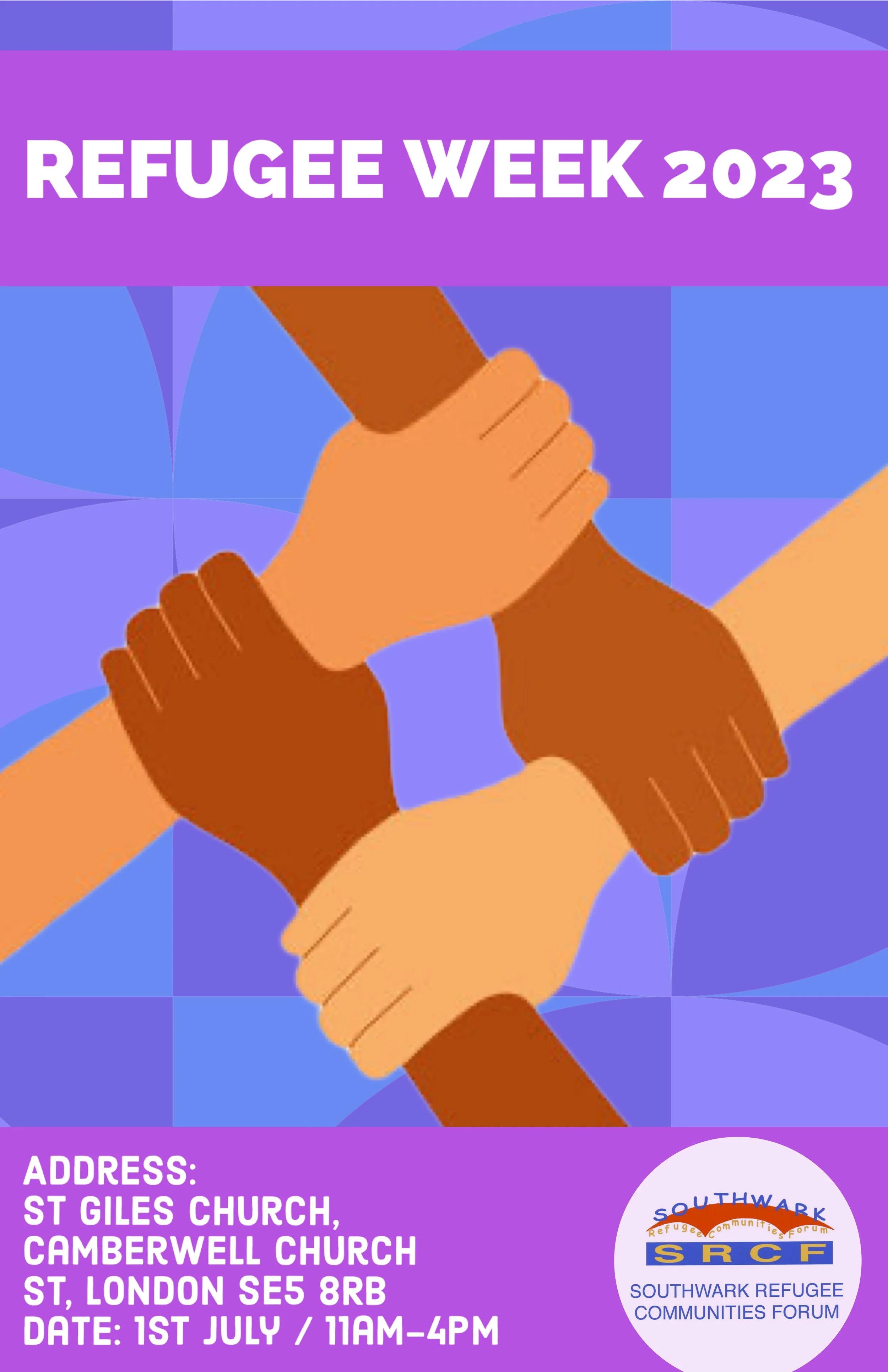 Refugee Week 2023 — Southwark Refugee Communities Forum