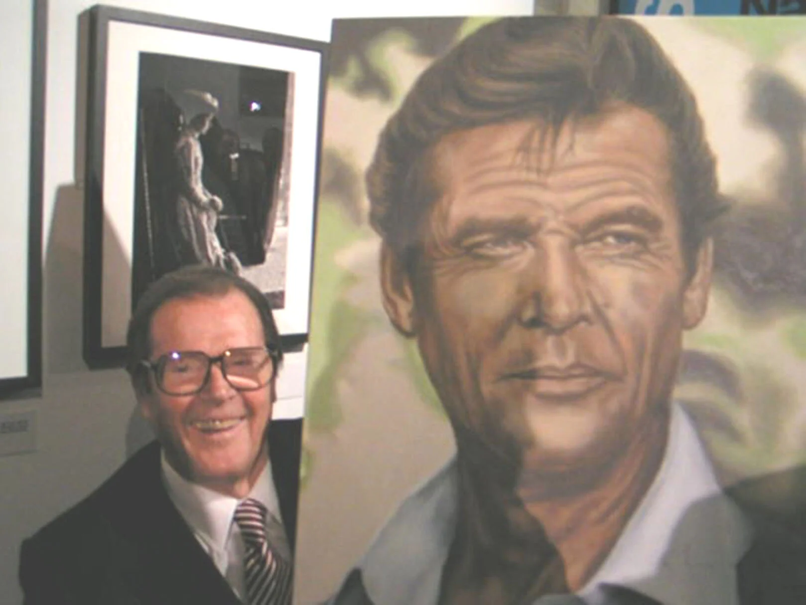 Roger Moore — Paul Neil Stillwell