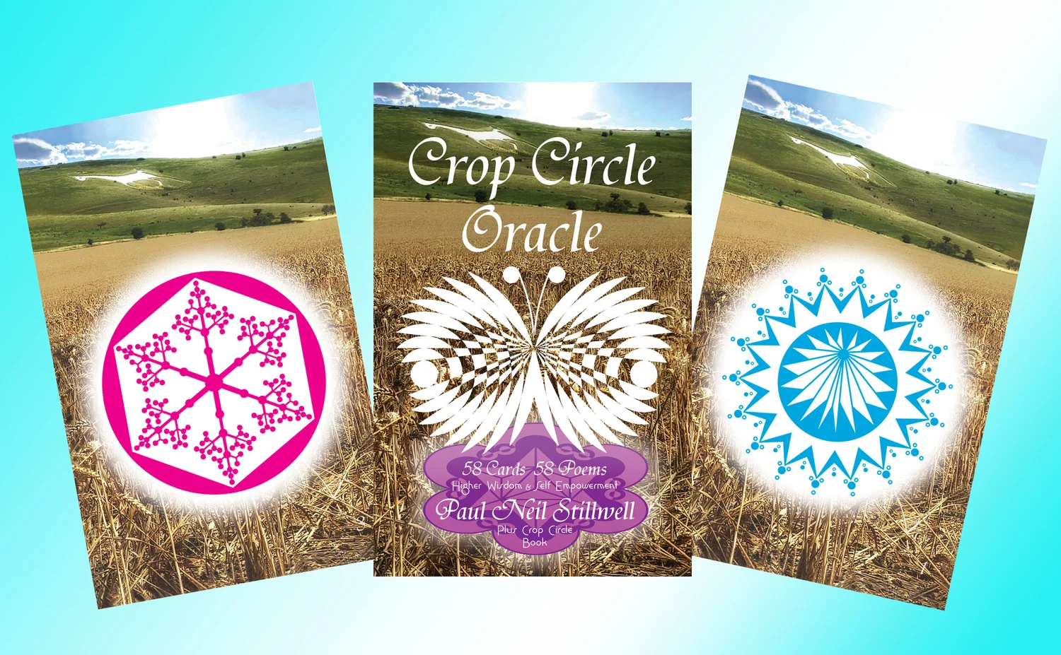 Crop Circle Oracle Cards — Paul Neil Stillwell