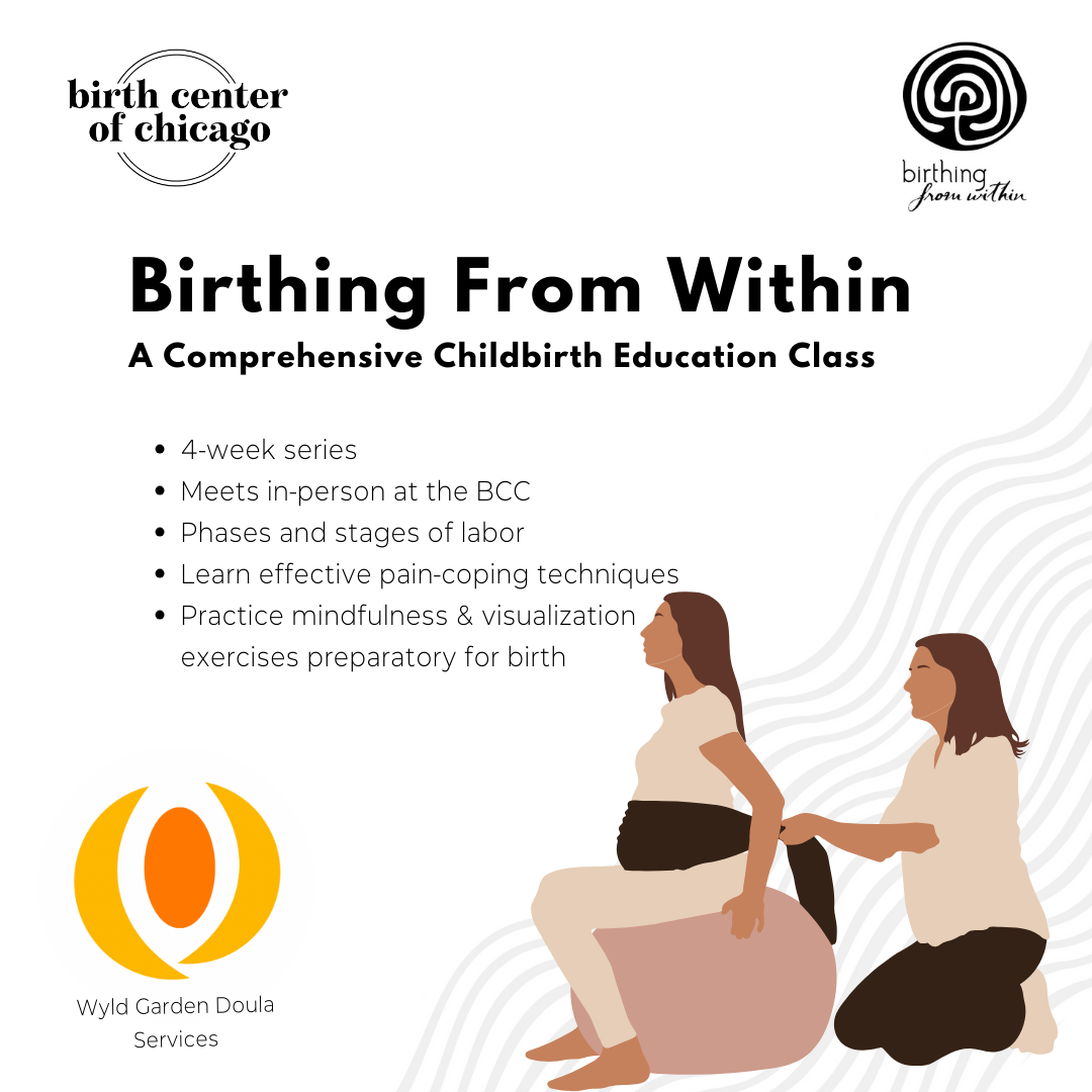 Birth Center of Chicago | Birthing From Within Class