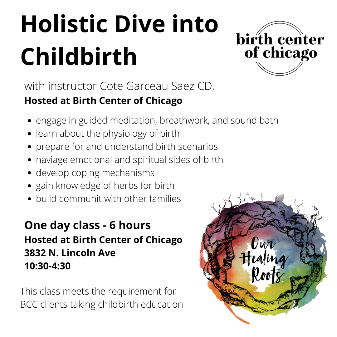 Birth Center of Chicago | Holistic Dive into Childbirth