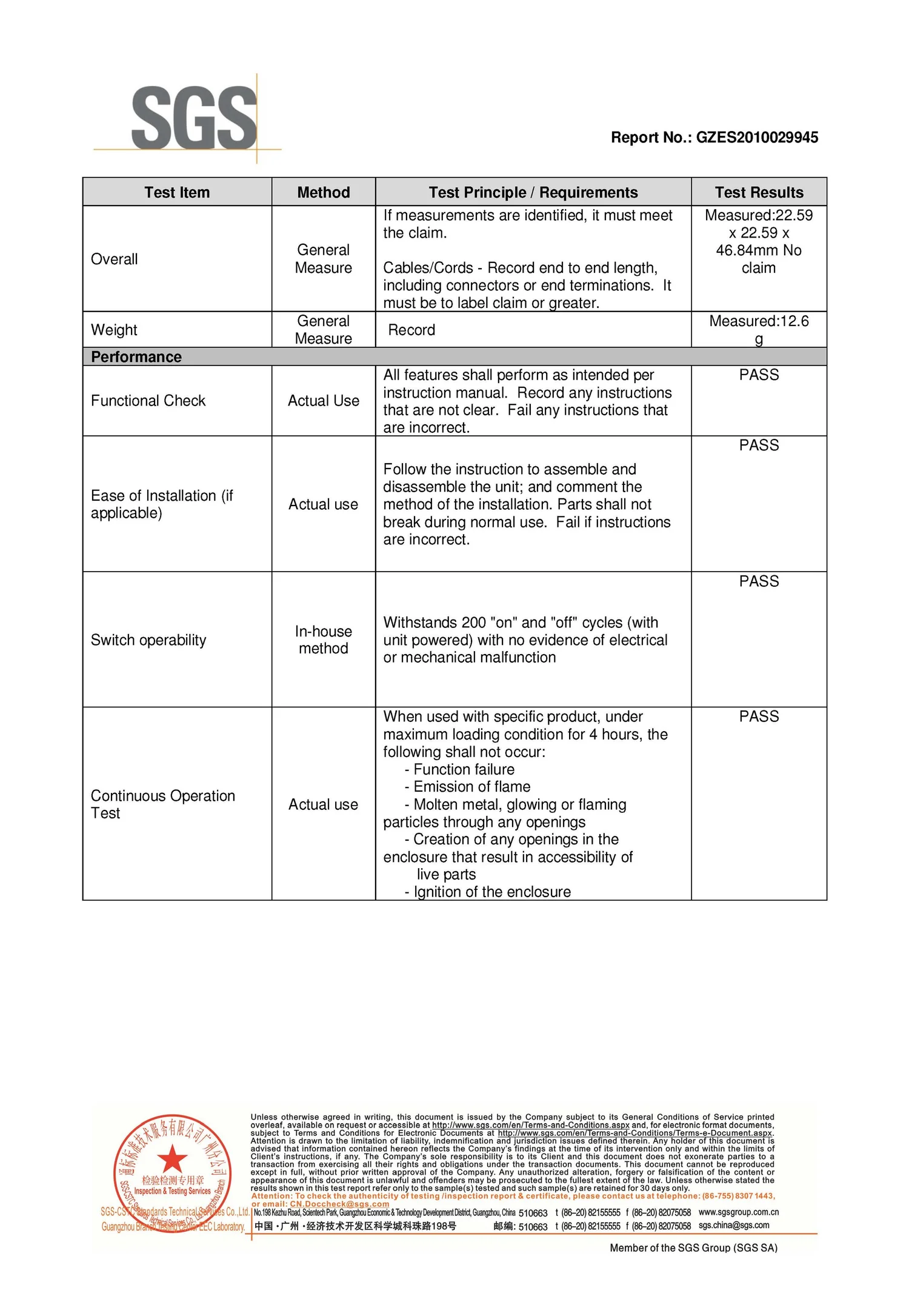 Germ Killing Test Results — Utilimedic