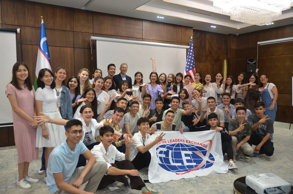 Future Leaders Exchange Program (FLEX) — AC Uzbekistan