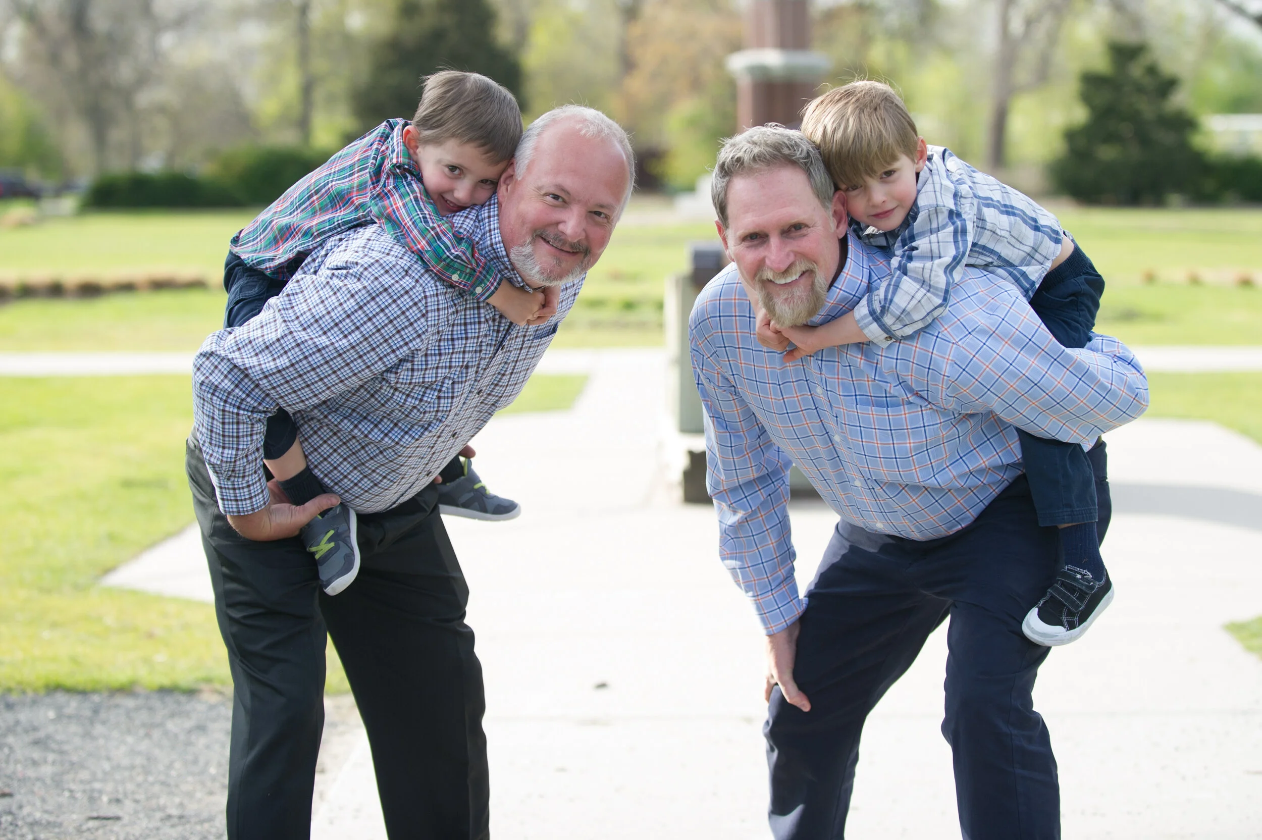 Meet the Burns-Claybaugh Family! — Voice for Adoption