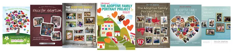 Past Adoptive Family Portrait Projects — Voice for Adoption