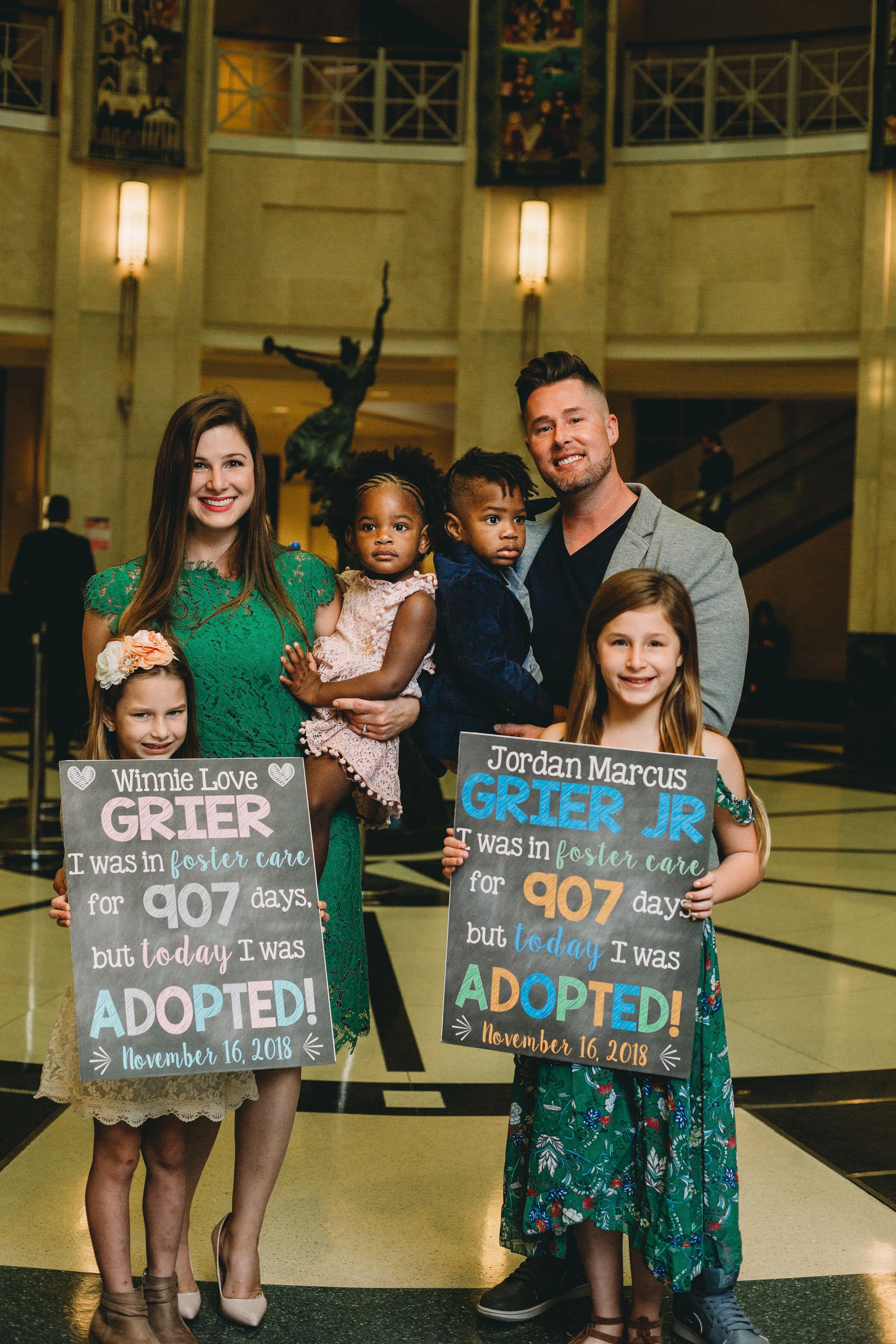 Meet the Grier Family! — Voice for Adoption