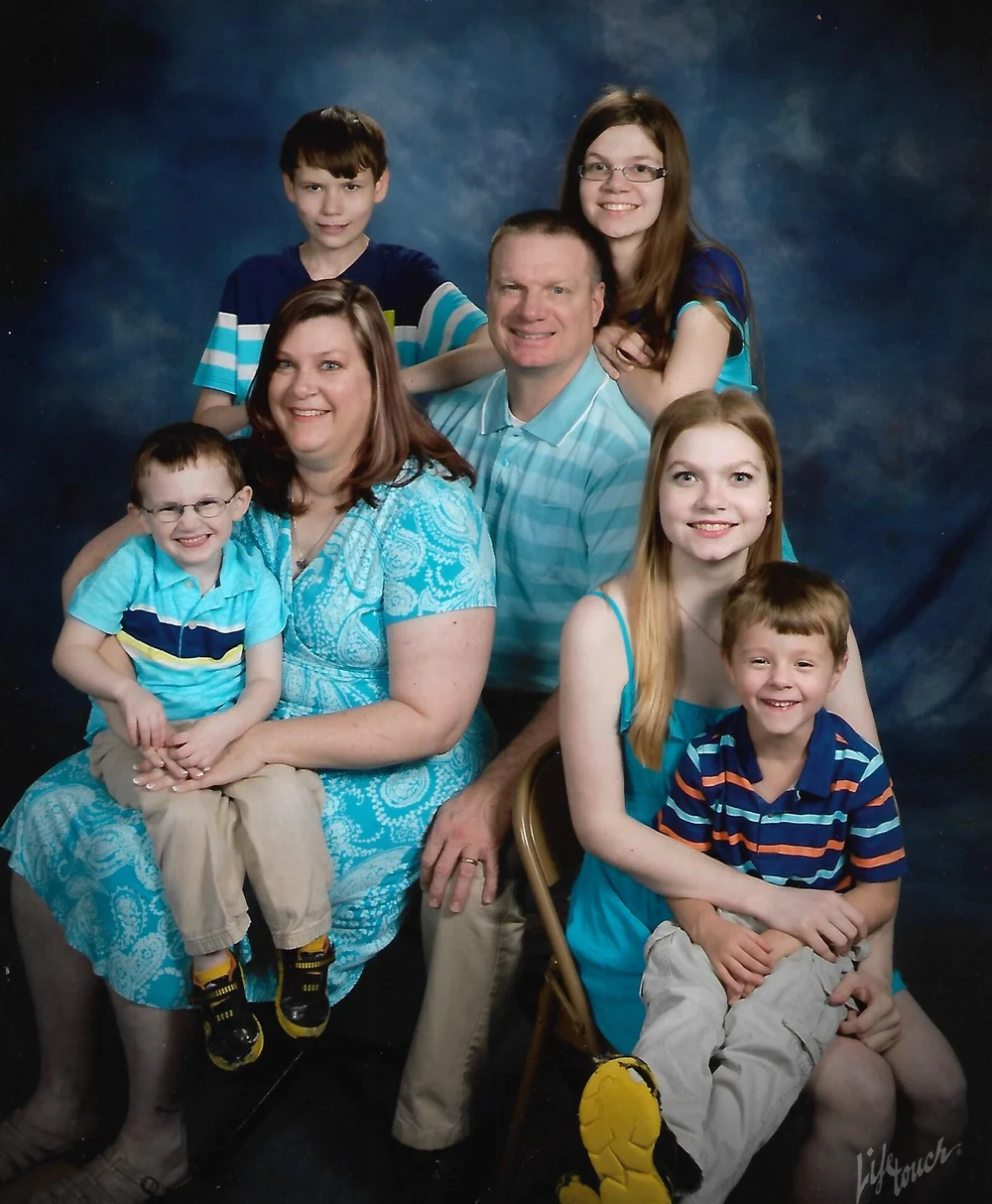 Meet the Rentfrow Family! — Voice for Adoption