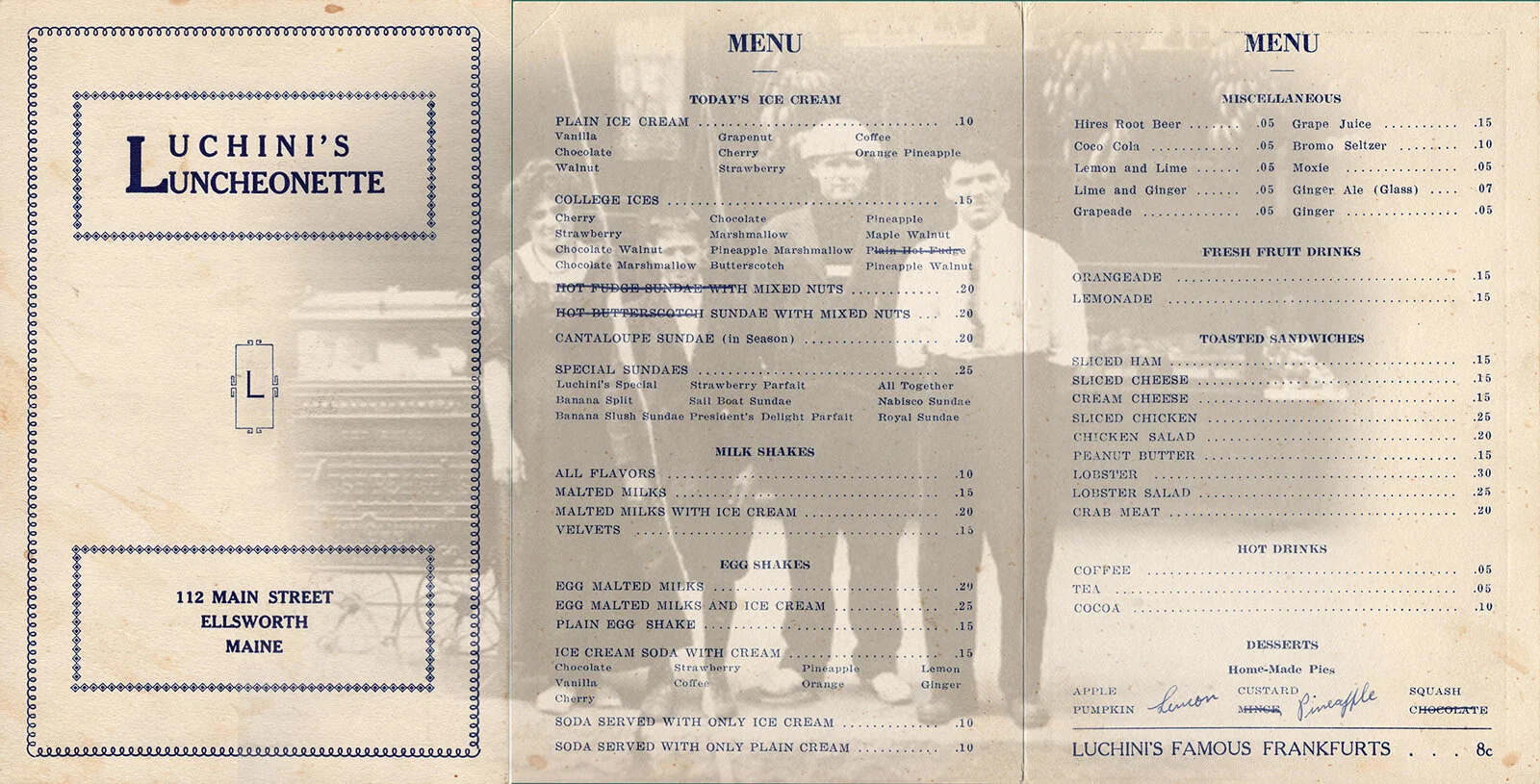 The Ellsworth Historical Society