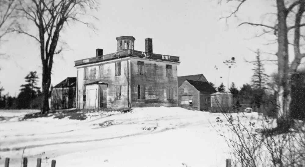 Grant House — The Ellsworth Historical Society