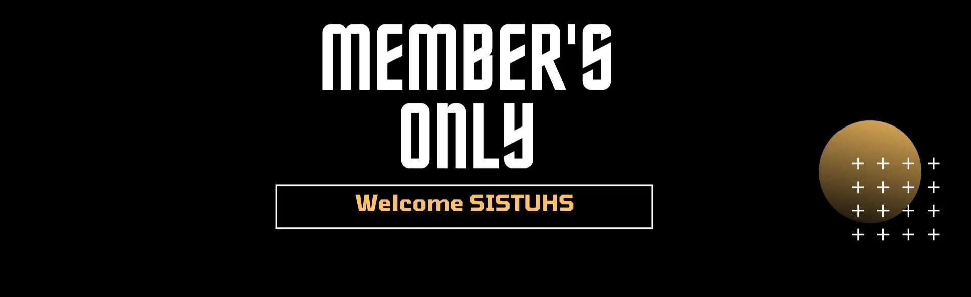 Membership Enrollment — SISTUHS, Inc.