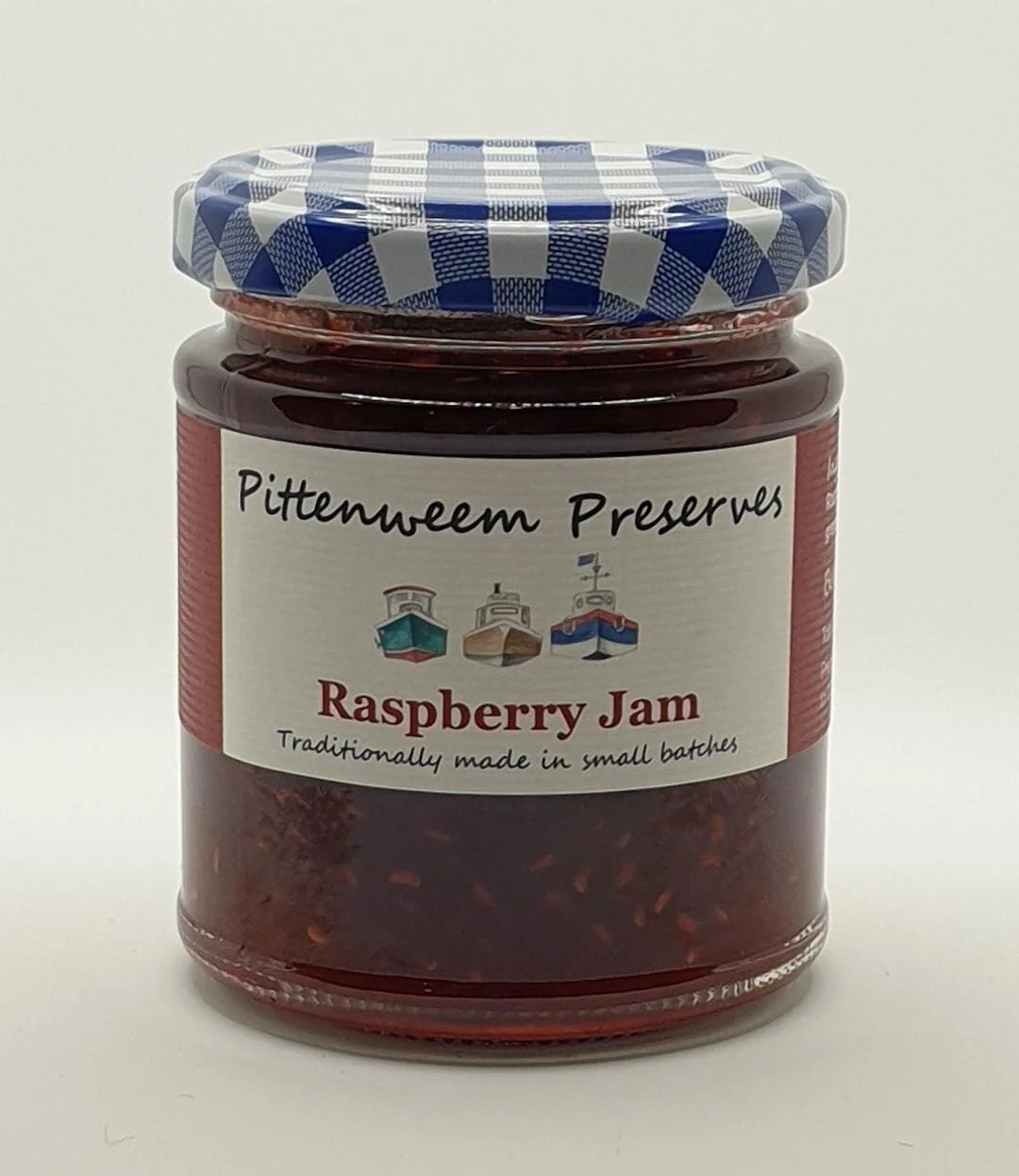 Raspberry Jam — Pittenweem Preserves