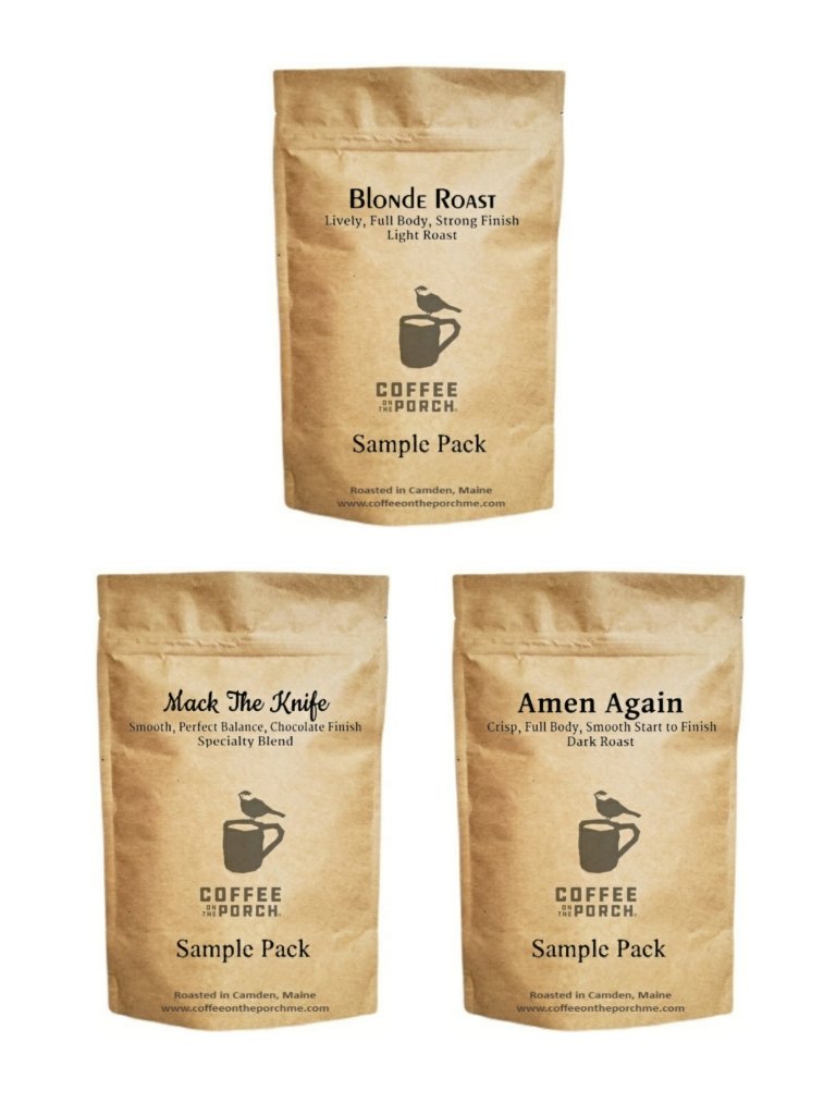 Sample Packs — Coffee on the Porch