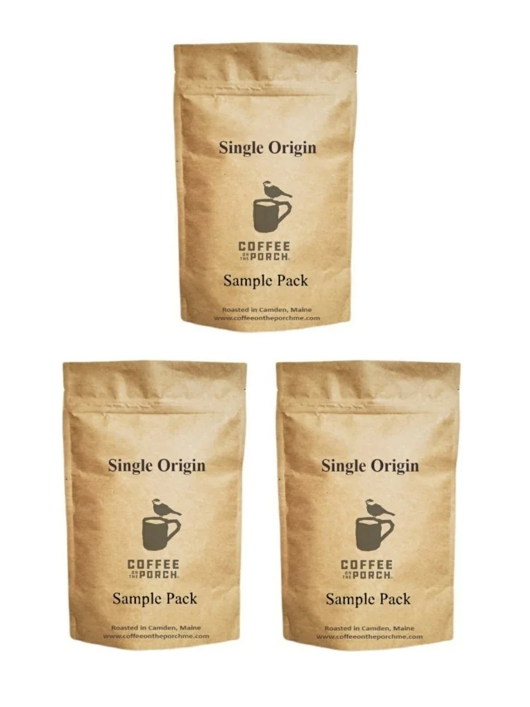 Sample Packs — Coffee on the Porch
