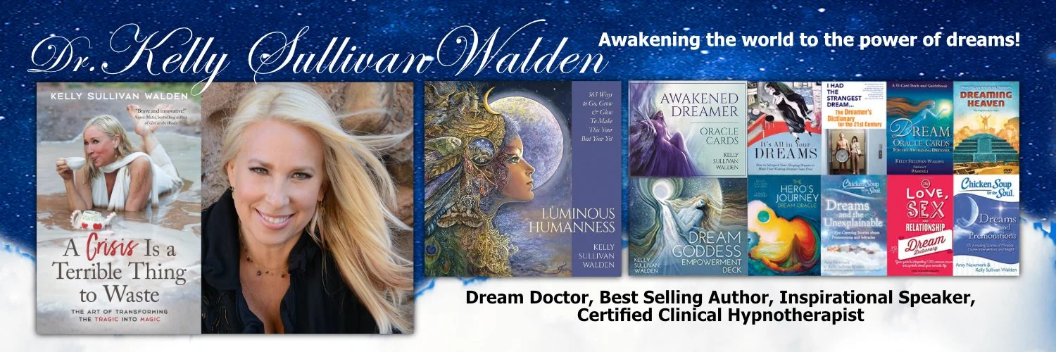 Dream Expert | Dream Therapist | Kelly Sullivan Walden