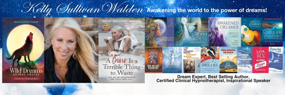 Dream Expert | Dream Therapist | Kelly Sullivan Walden
