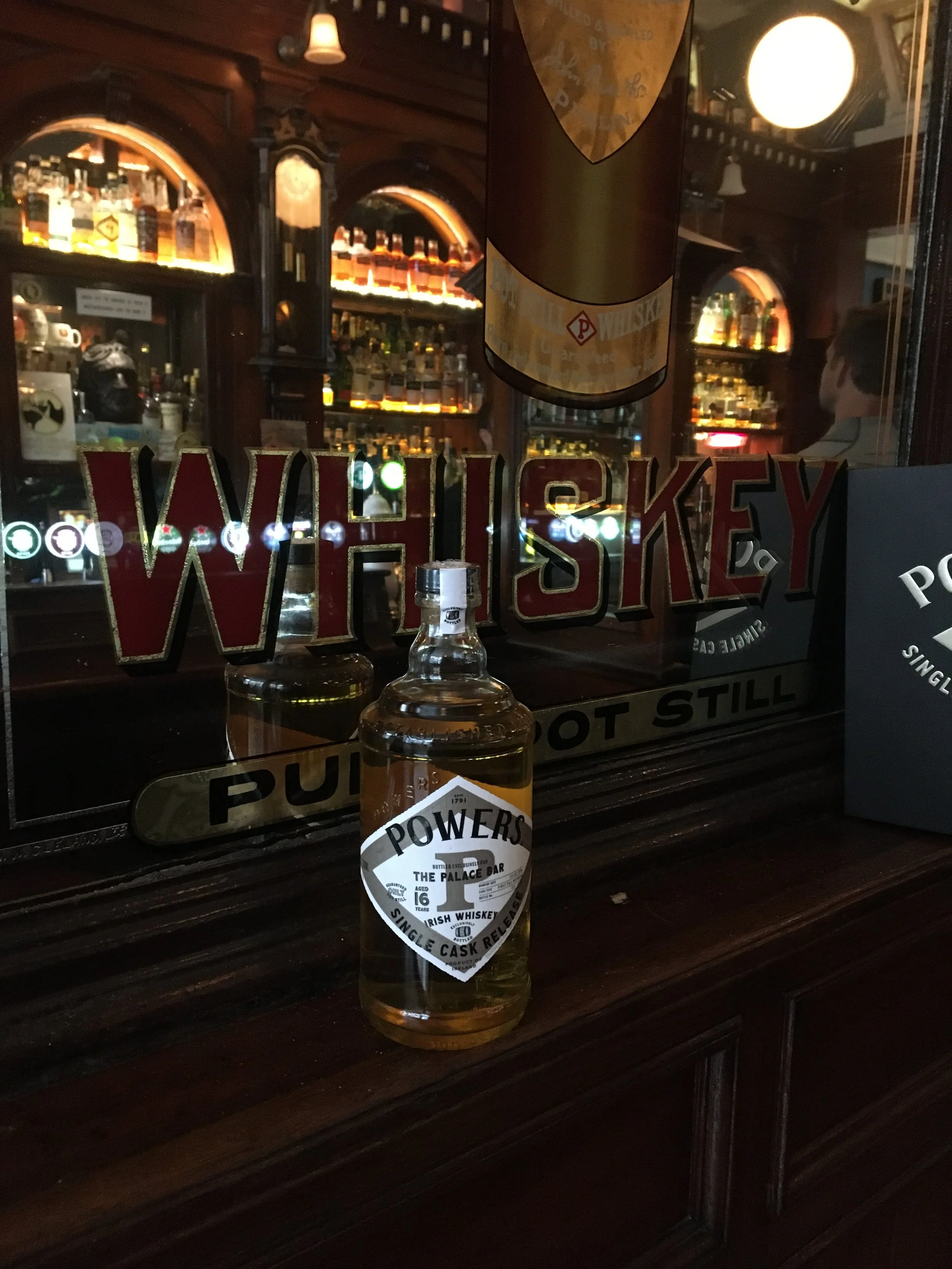 Dunville's The Palace Bar Single Cask — The Palace Bar