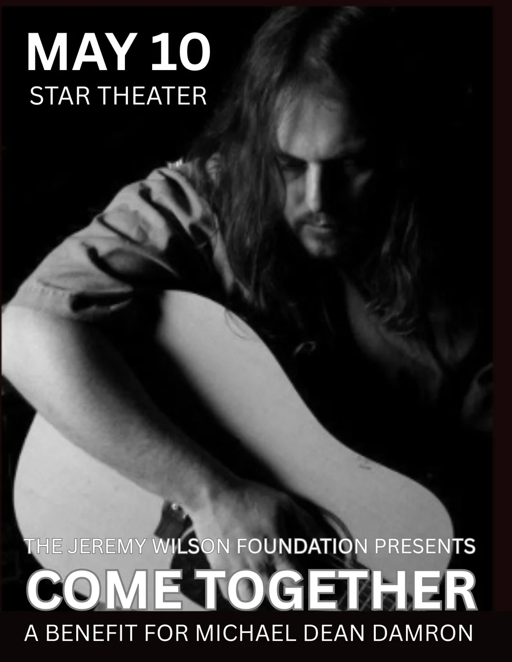 Come Together on May 10 for Michael Dean Damron — The Jeremy Wilson ...