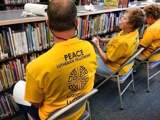 Peace Lutheran Fellowship Webpage