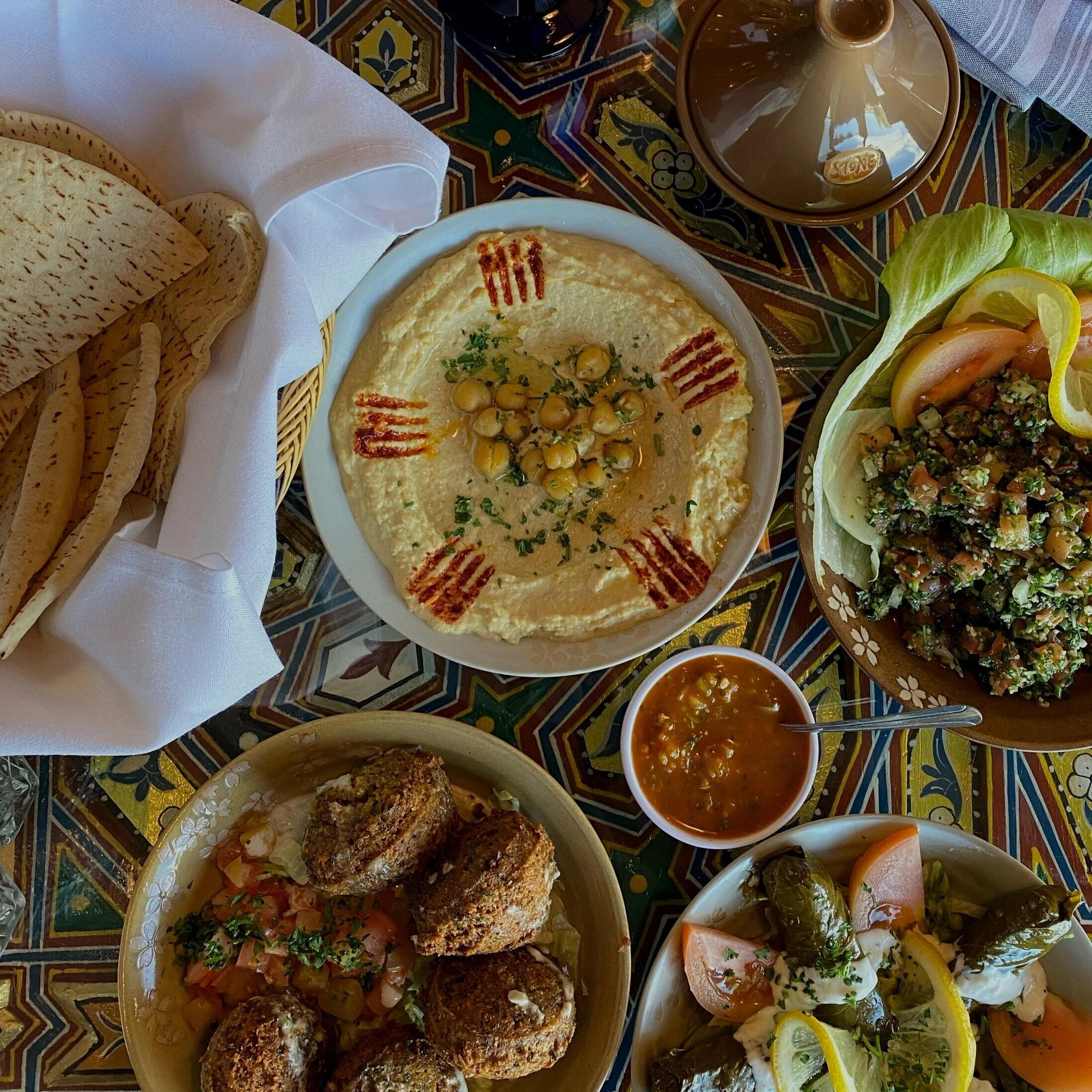 Menu — Sahara Restaurant