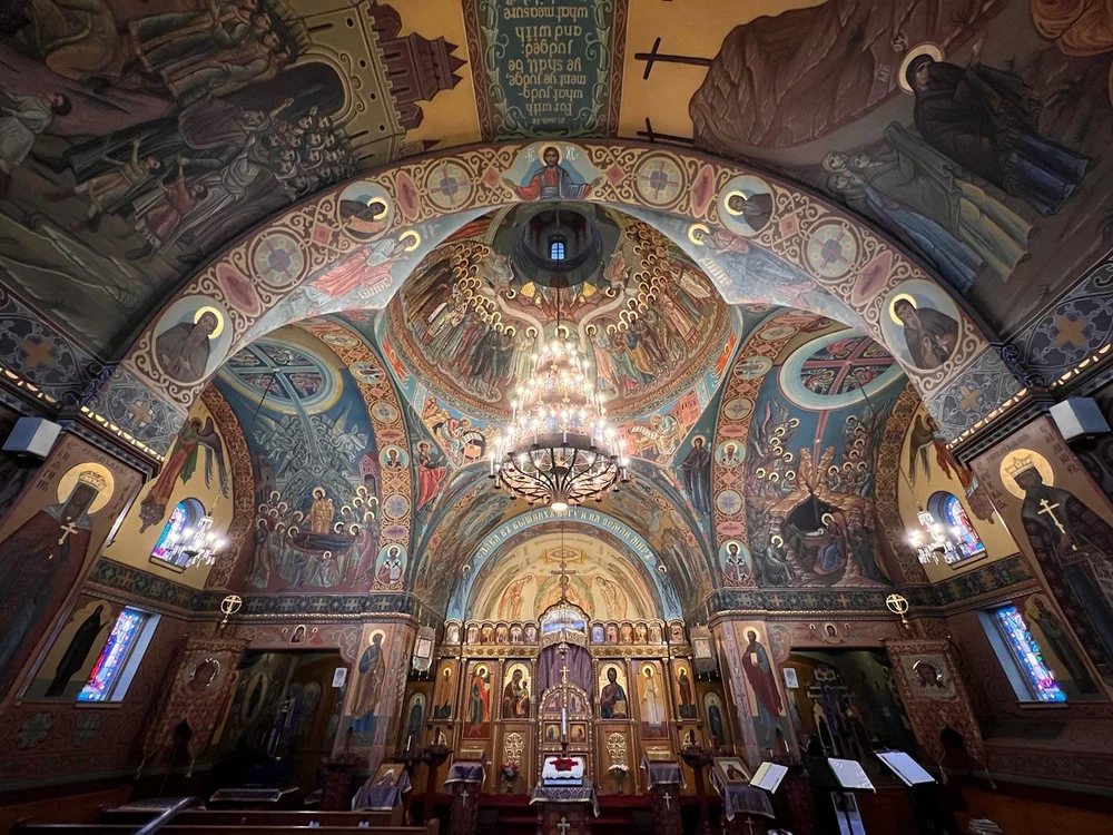 The Reading of the Lives of the Saints — Ss. Peter and Paul Orthodox Church