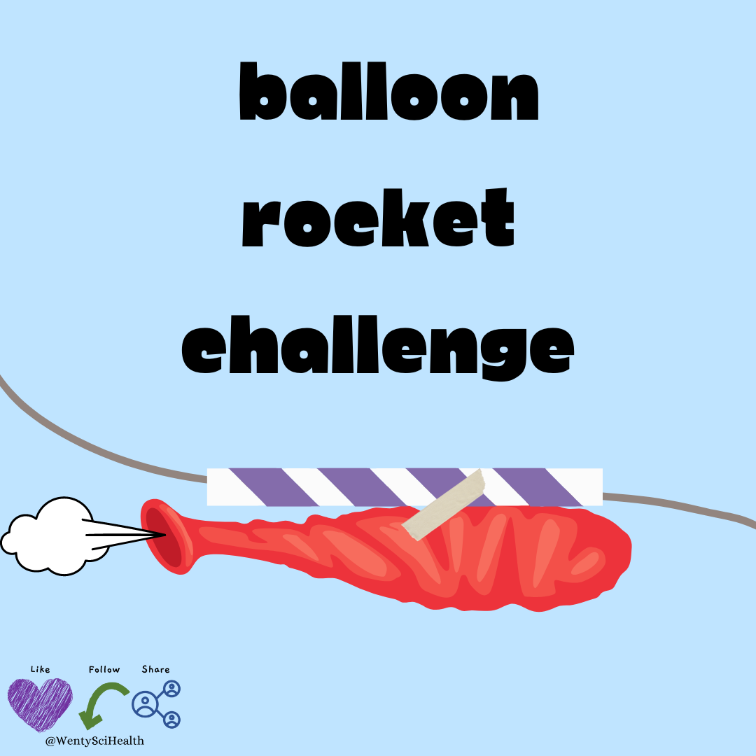Balloon Rocket — Wentworth Institute of Science and Health