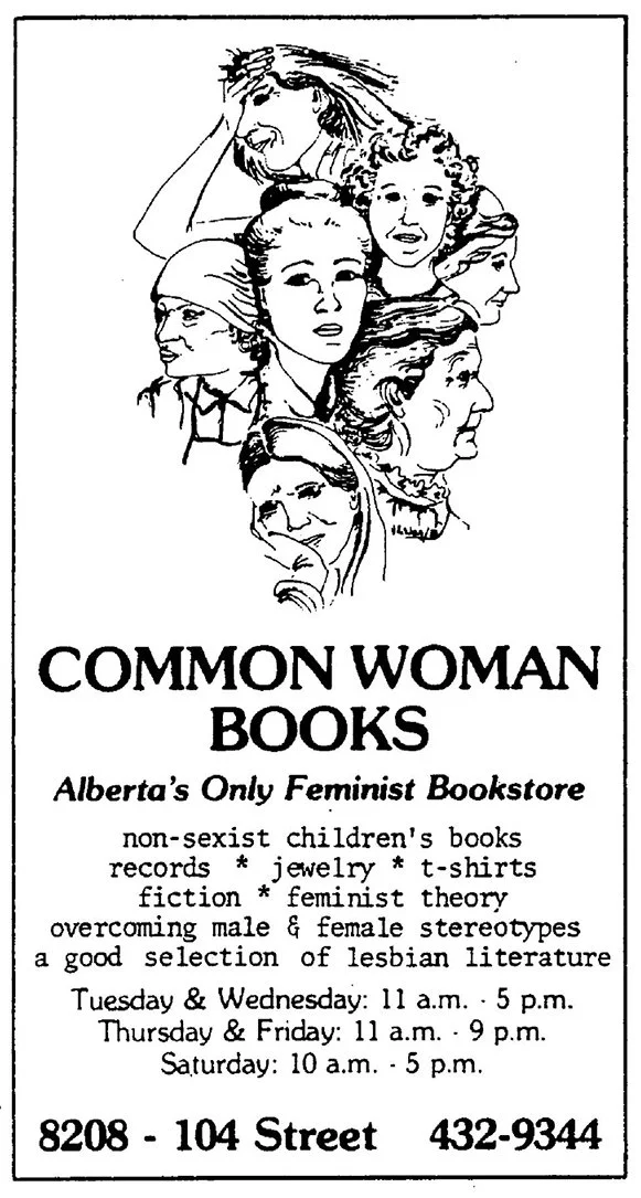 Common Woman Books / Audreys | Discover & Connect Today — Edmonton ...