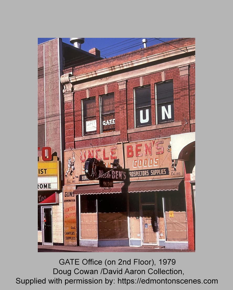 GATE — Edmonton Queer History Project